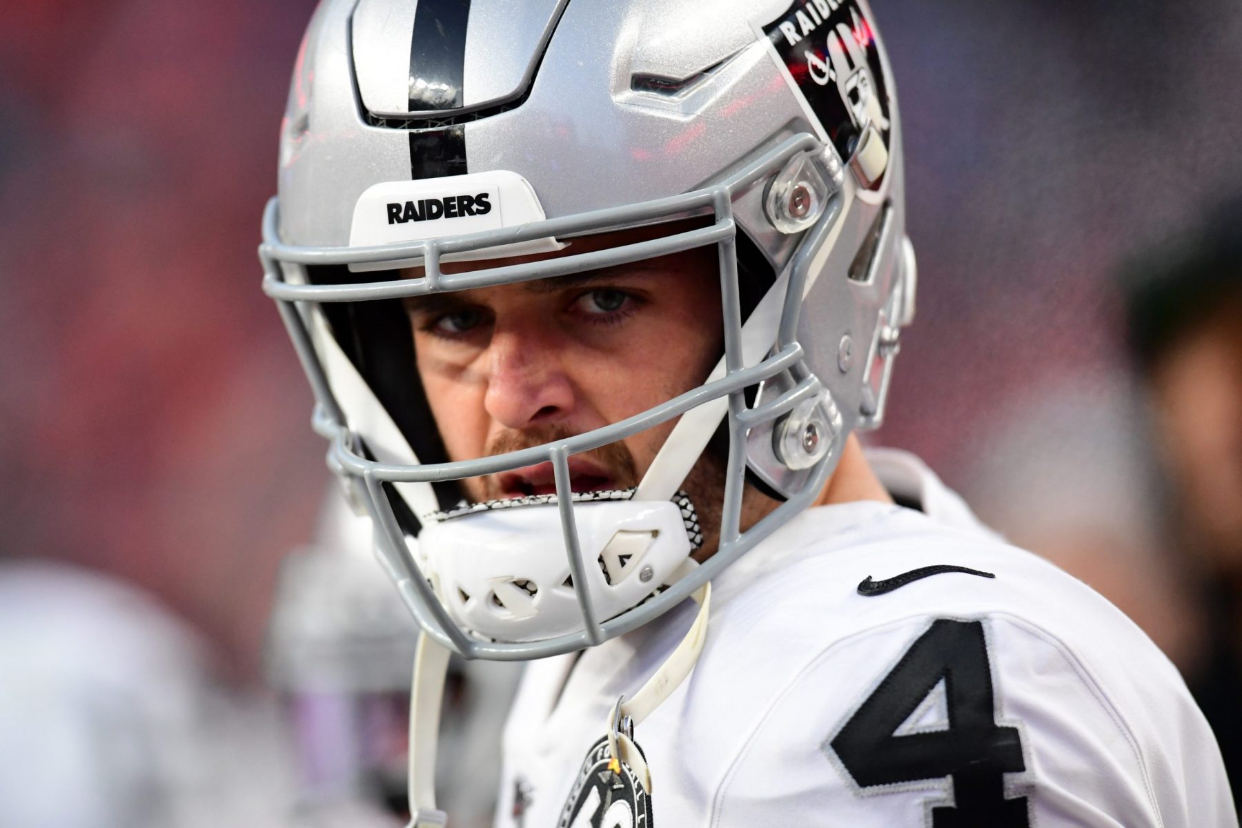 Raiders QB Derek Carr Ready To Prove Himself As He s Tired Of All The