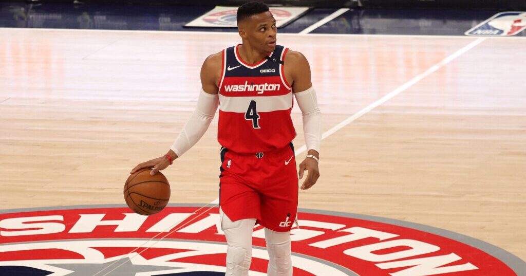 Report: Washington Wizards resting Russell Westbrook after 0-5 start to ...