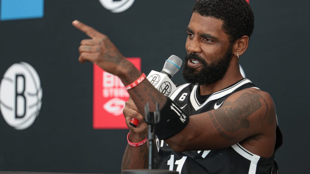 Kyrie Irving: ‘I’m never going to stop playing…this is not even a ...