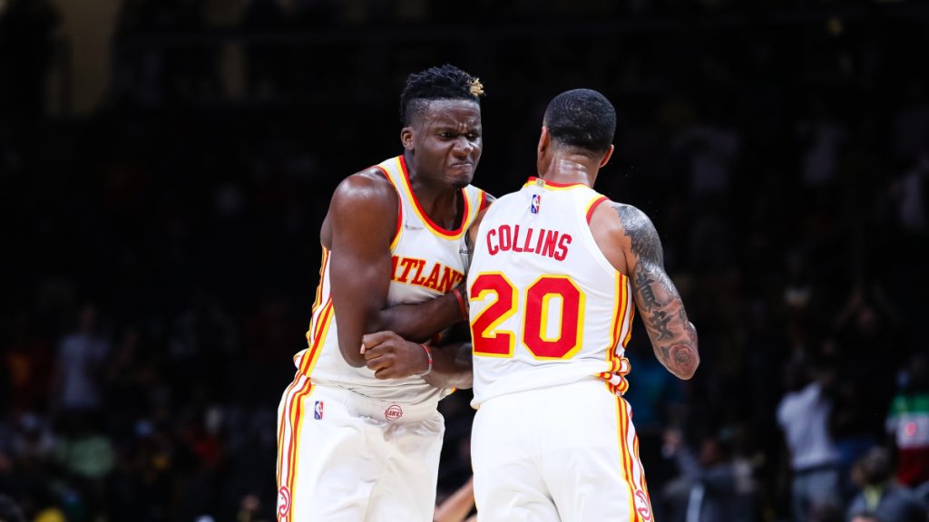Report: Rival executives monitoring availability of Hawks big men Clint ...