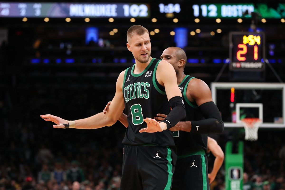 Kristaps Porzingis breaks down who would win in fight between his 2 ...