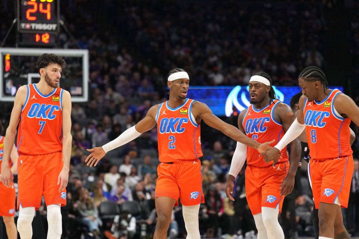 Former NBA player believes Thunder Big 3 could surpass Clippers Big 3 ...