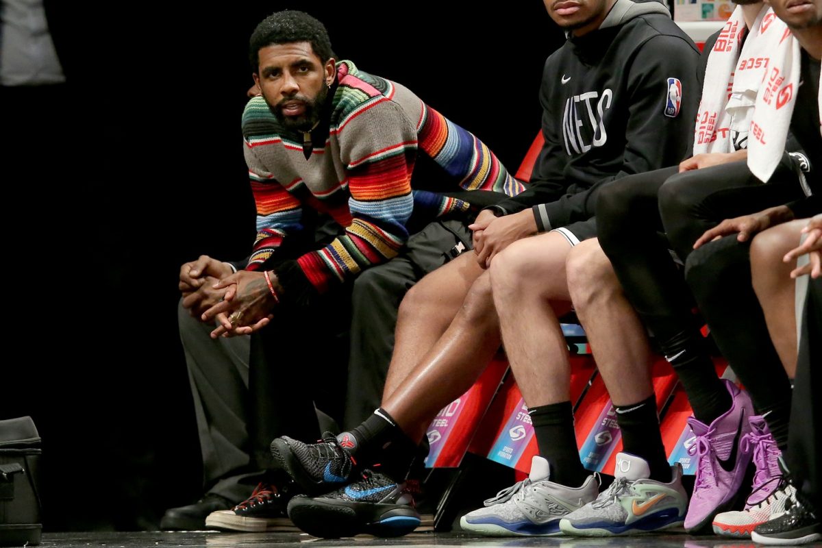 Kyrie reacts to former architect of NYC Covid policy bragging about ...