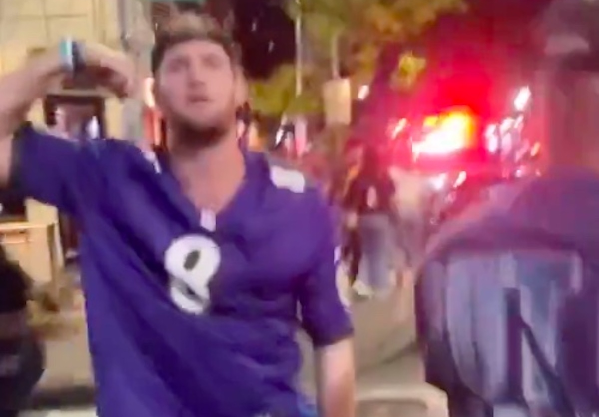 Report: Arrest warrant issued for Ravens fan accused of assaulting ...