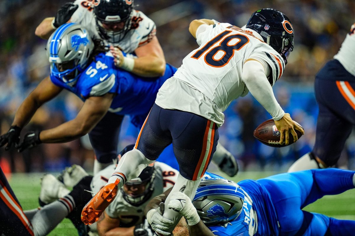 Chicago Bears destroyed by sports world for ugly ending to Detroit ...