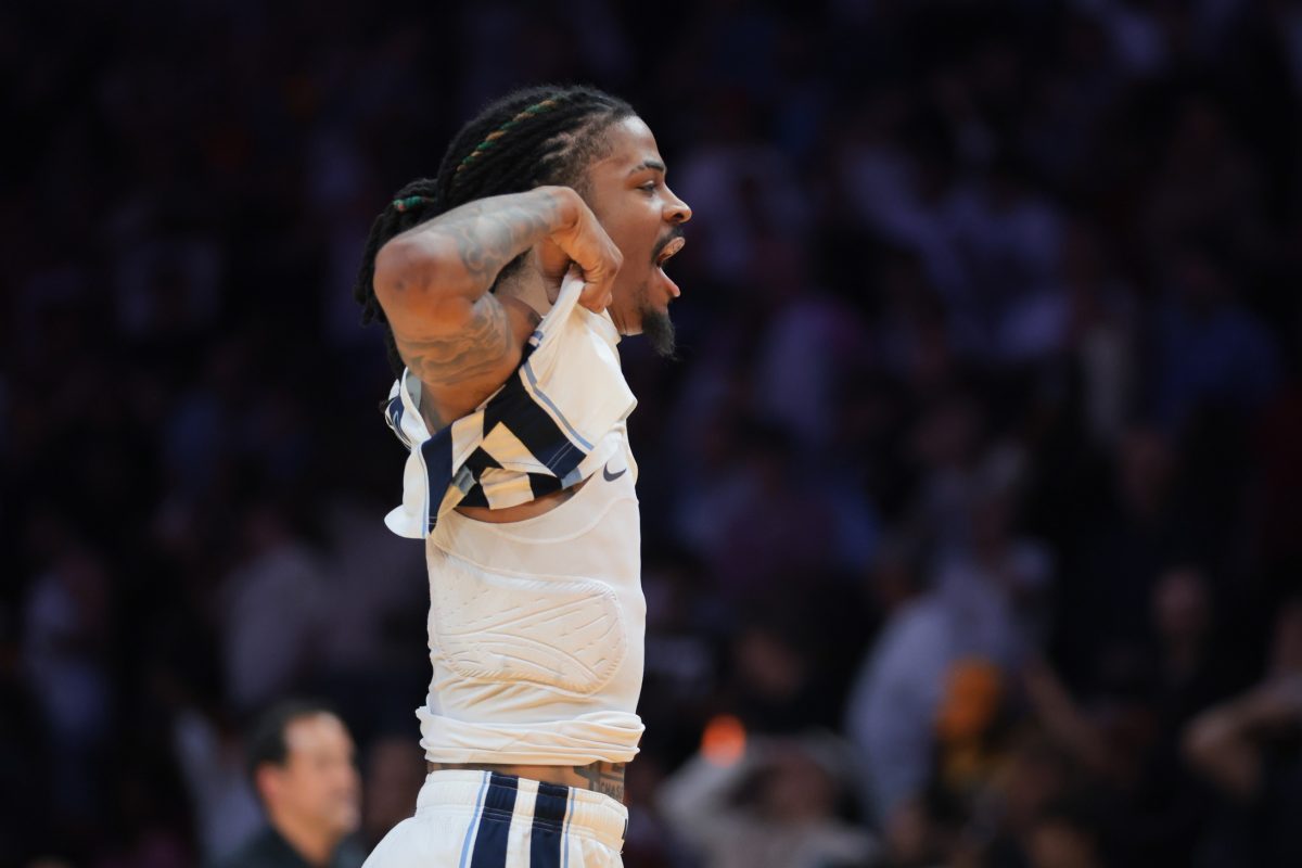 Report: NBA players have been provoking Ja Morant's gun gestures - Ahn ...