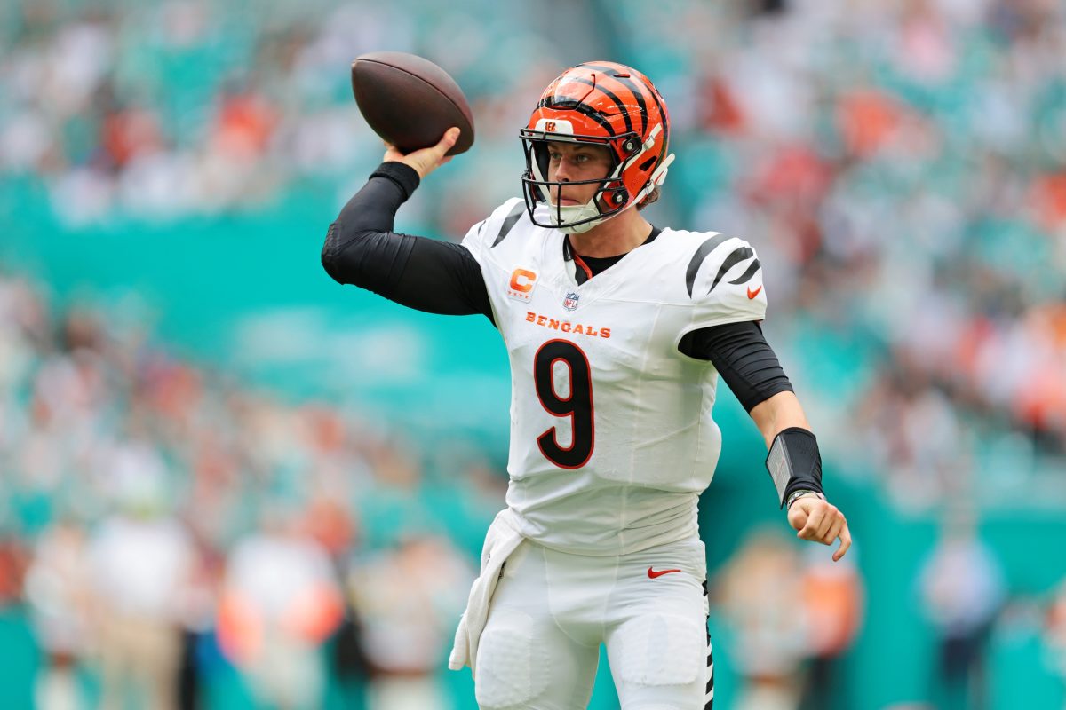Report: 'Sharks circling' in NFL amid Joe Burrow trade speculation ...